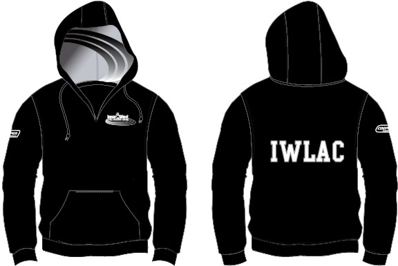 Inner West Little Athletics: IWLA Adult Hoodie