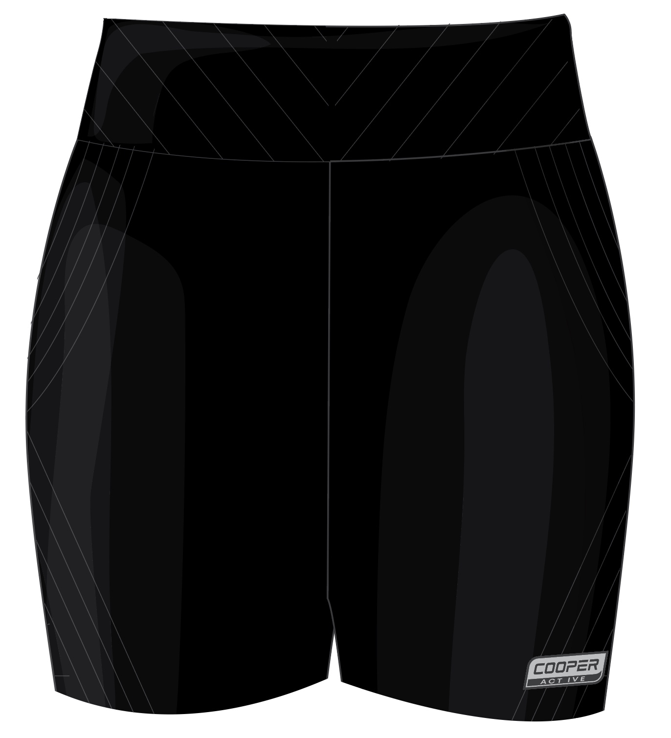 Cooper Active Compression: Womens Bike Short
