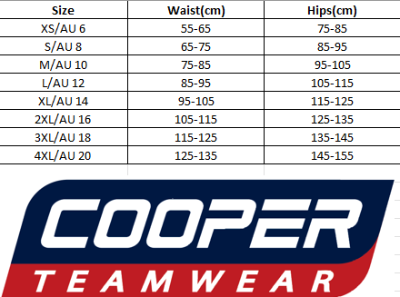Cooper Active Compression: Womens 7/8 Leggings